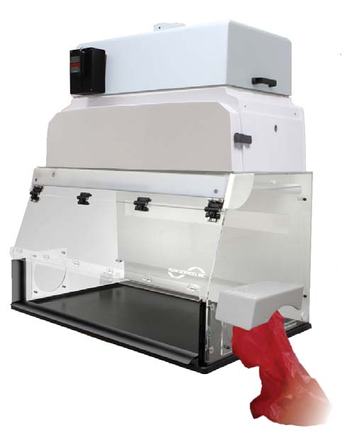 Laminar Flow Powder Hoods | In Stock Now, Ready to Ship!