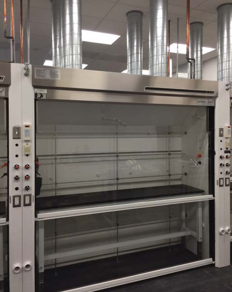 Walk-In Fume Hoods for Laboratory | Ships In Weeks